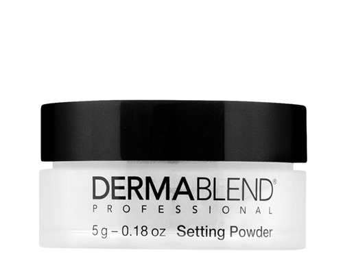 Dermablend Illuminating Banana Loose Setting Powder | LovelySkin