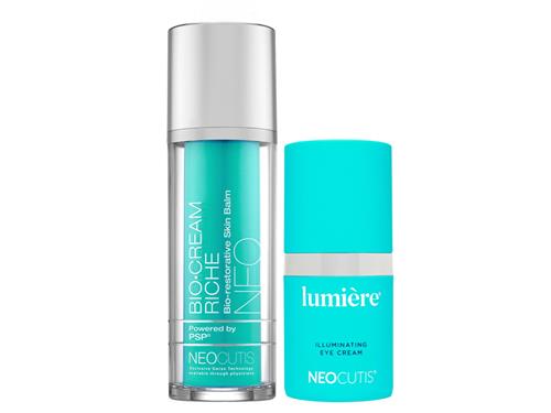 Neocutis Lumiere Eye Cream & Bio-Cream Riche Skin Balm Duo | LovelySkin