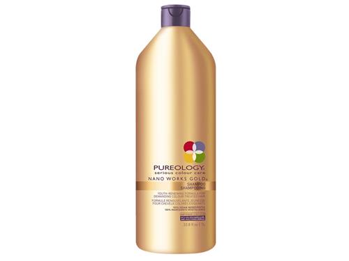 Pureology Nano Works Gold Shampoo | LovelySkin
