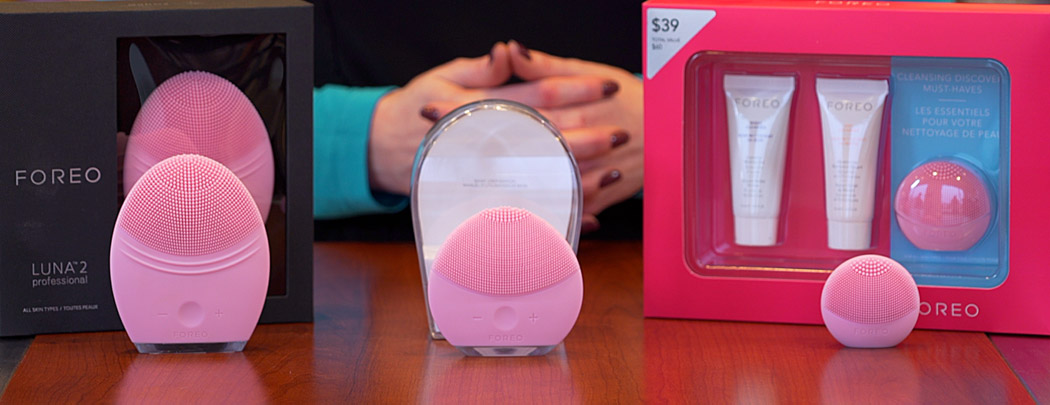 Which FOREO LUNA Device is Right for You? | LovelySkin