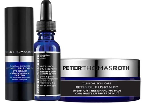 Peter Thomas Roth Retinol Fusion PM Trio Kit | LovelySkin