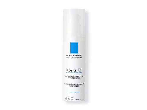 Use La Roche Posay Rosaliac Anti-Redness Moisturizer for rosacea.