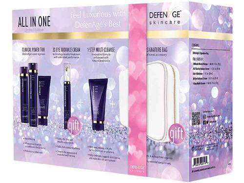 DEFENAGE All In One Limited Edition Kit | LovelySkin